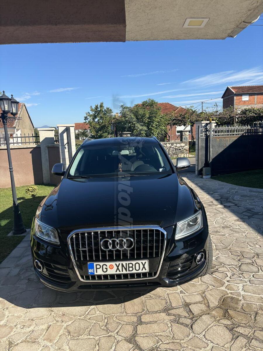 Audi - Q5 - 2.0 TDI QUATTRO - Cijena 21000 € - Crna Gora Podgorica ...