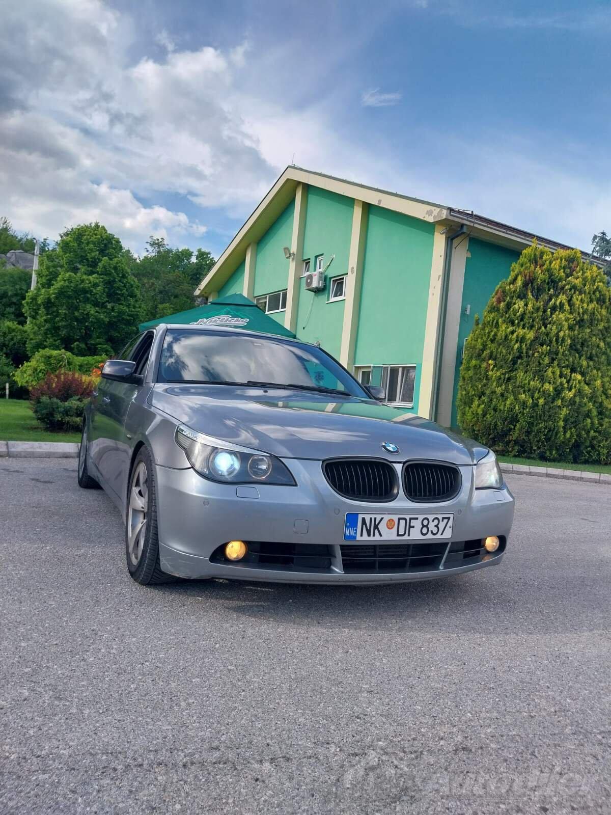 BMW - 525 - 2.5 - Cijena 4600 € - Crna Gora Nikšić Brezovik Automobili | AutoDiler