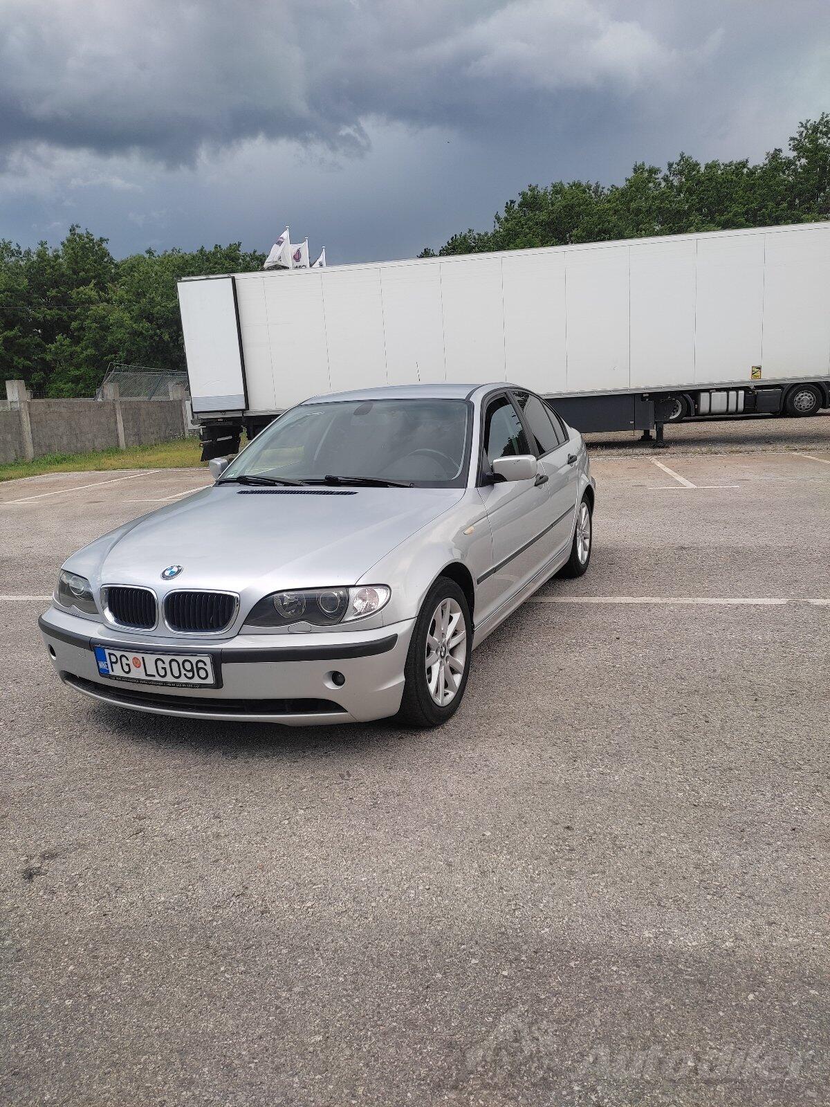 BMW - 320 - 20 - Cijena 3850 € - Crna Gora Podgorica Centar grada Automobili | AutoDiler