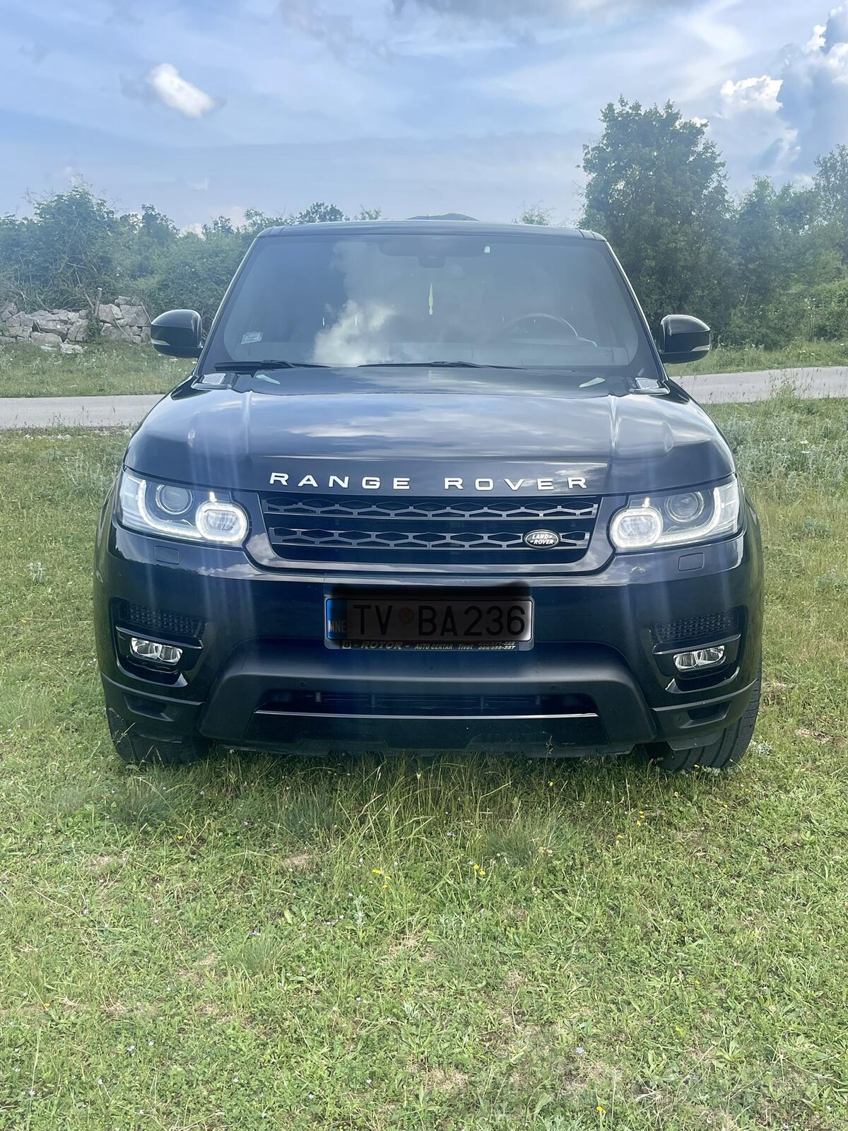 Land Rover - Range Rover Sport - 3.0 diesel - Cijena 26500 € - Crna ...