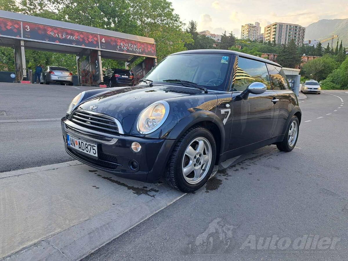 Mini - One - 1.6 benz - Cijena 3999 € - Crna Gora Budva Centar grada ...