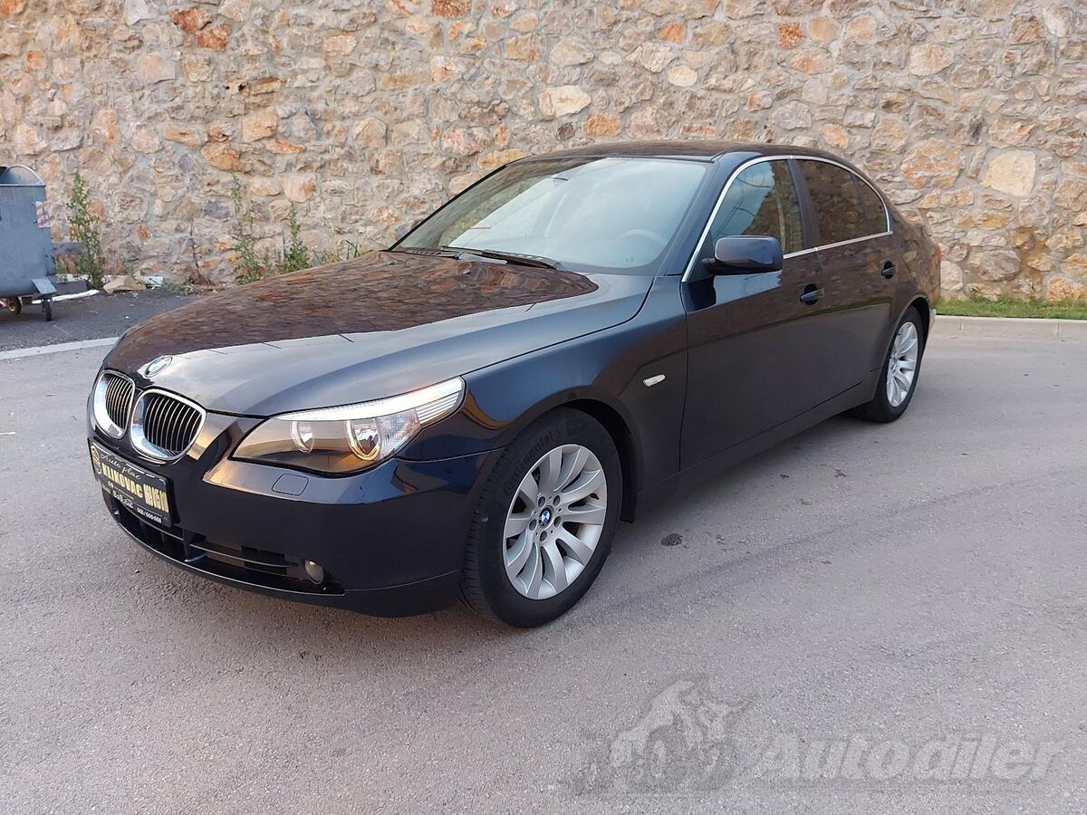 BMW - 525 - 525 D - Cijena 6750 € - Crna Gora Podgorica Podgorica (uži dio) Automobili | AutoDiler