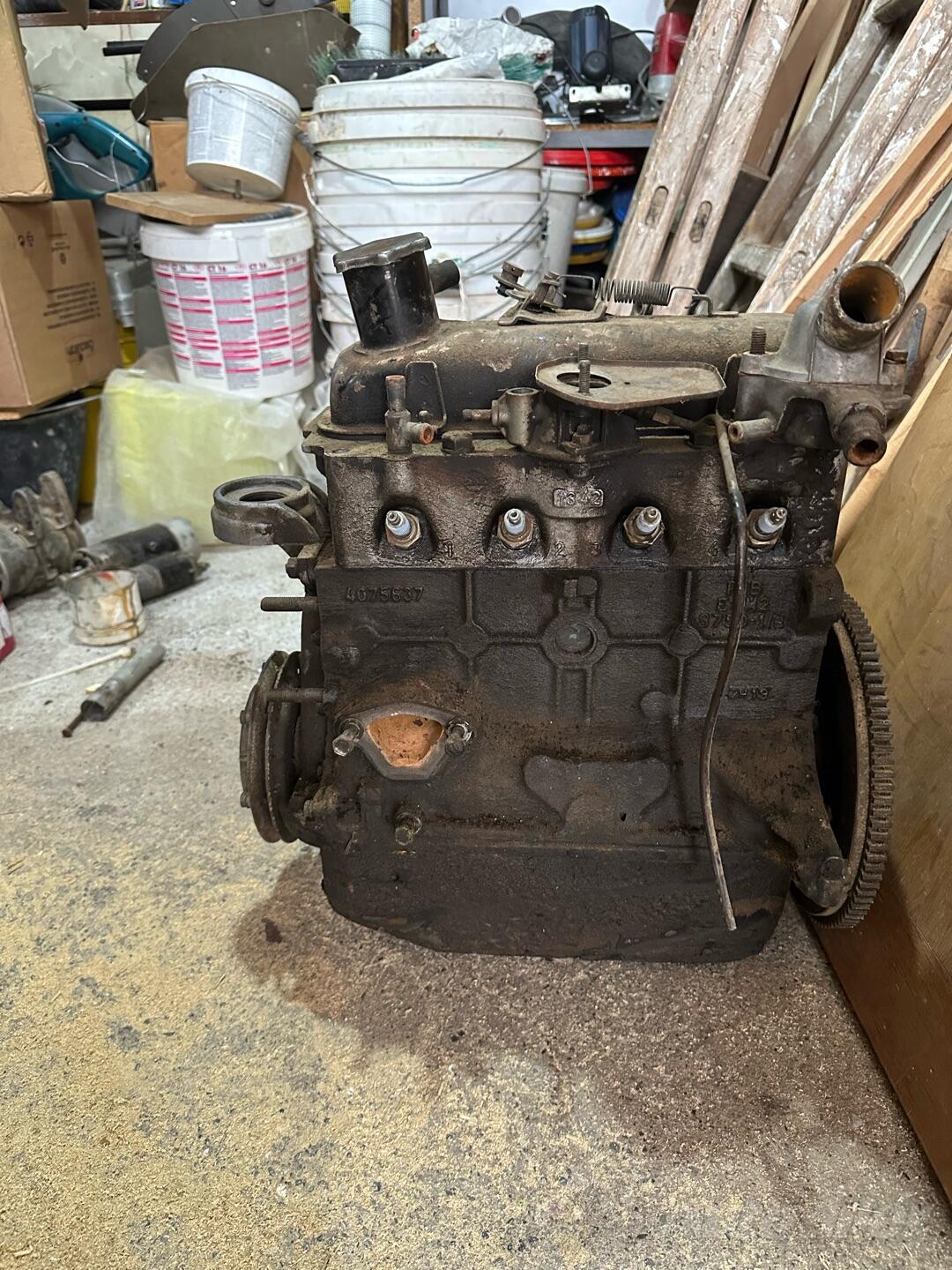 Motor za Kombi - Zastava - 1983 - Cijena 500 € - Crna Gora Podgorica ...