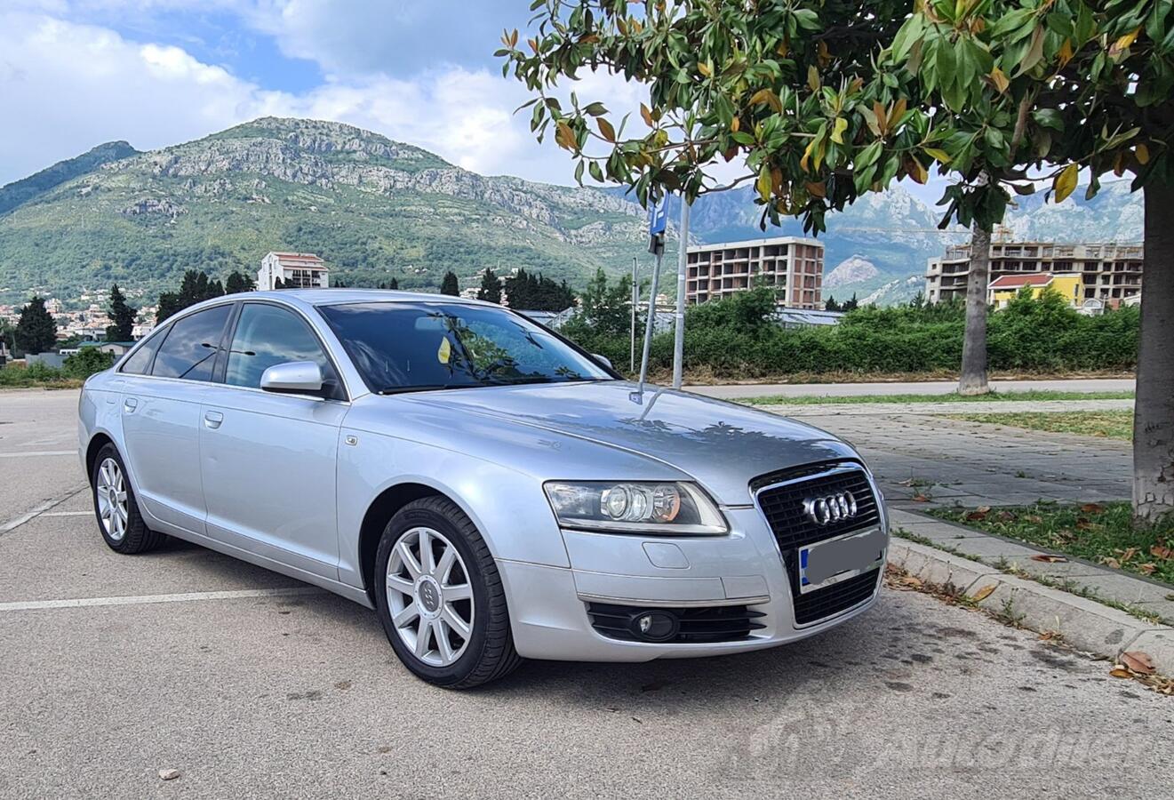 Audi - A6 - Tdi Quattro - Cijena 6000 € - Crna Gora Podgorica Centar ...