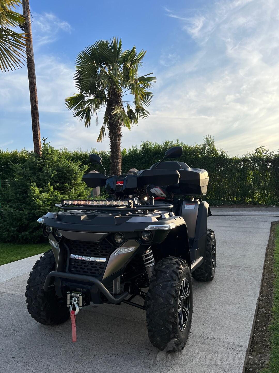 Linhai - 565Li - Cijena 6500 € - Crna Gora Podgorica Podgorica (uži dio) ATV Quad | AutoDiler