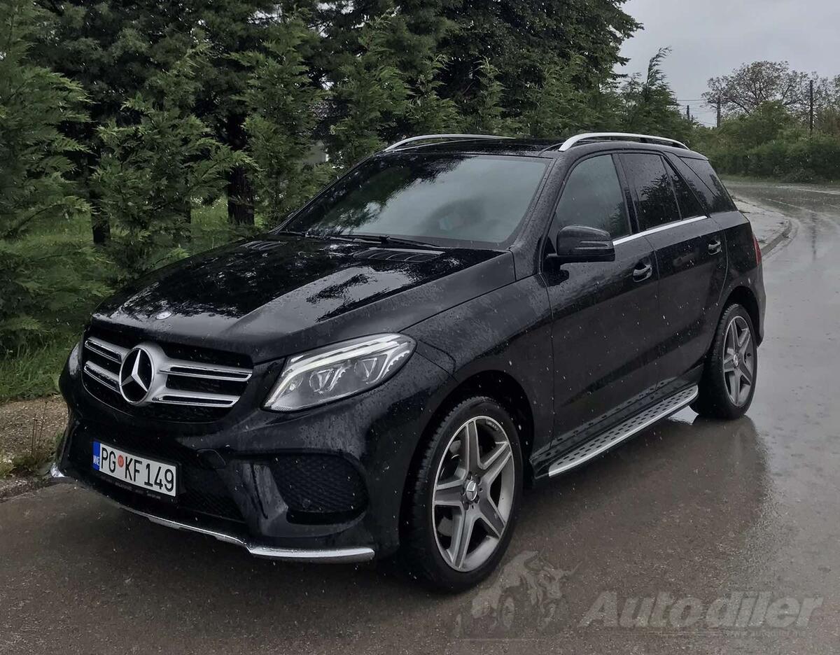 Mercedes Benz - GLE 250 - 250D - Cijena 38999 € - Crna Gora Nikšić ...
