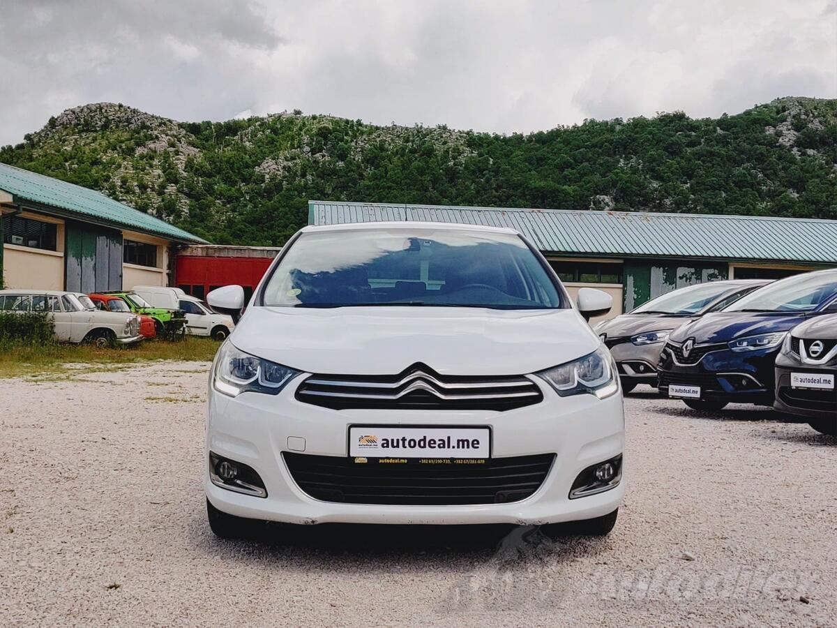 Citroen - C4 - AUTOMATIC - 1.6 HDI 120 KS - Cijena 8950 € - Crna Gora ...