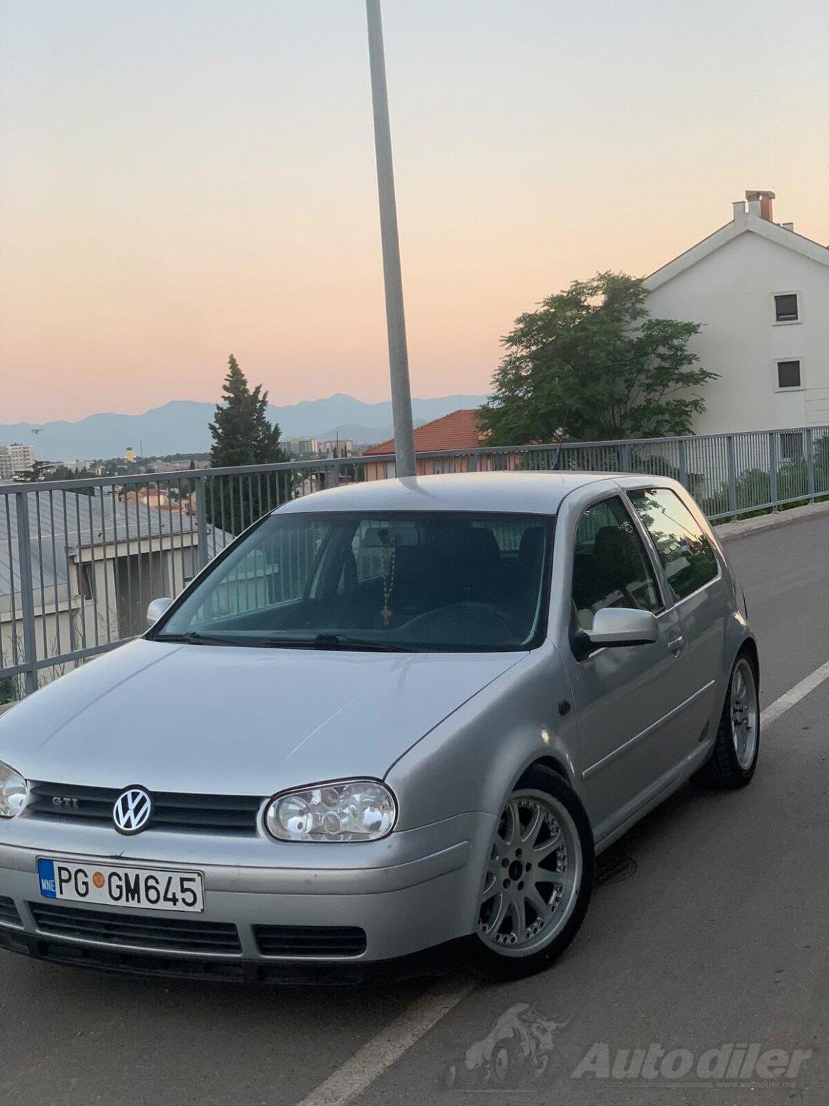 Volkswagen - Golf 4 - 1.8 GTI - Cijena 2500 € - Crna Gora Podgorica ...