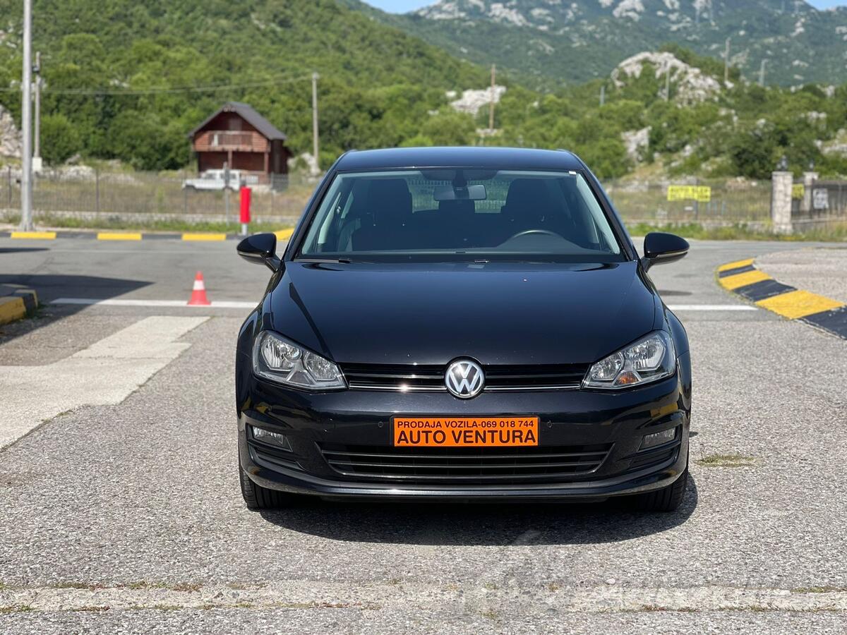 Volkswagen - Golf 7 - 09/2015/g - Cijena 10450 € - Crna Gora Cetinje ...