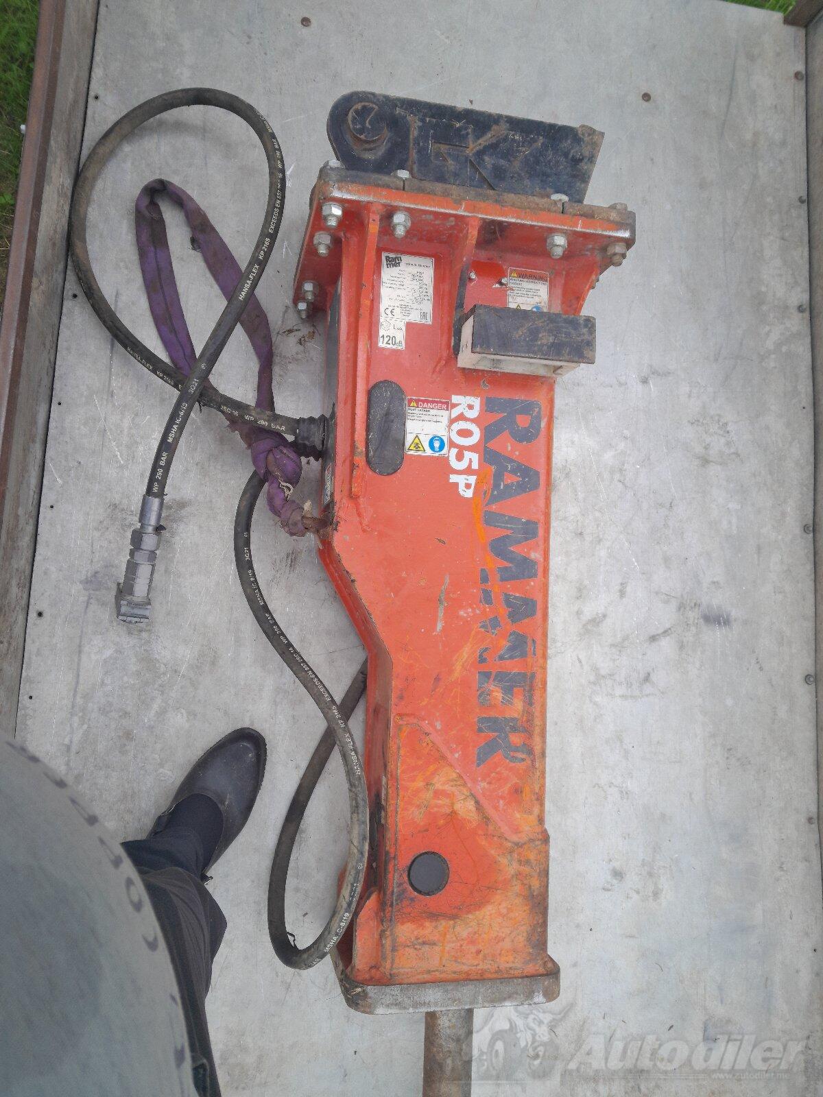 Rammer - R05P - Cijena 4100 € - Crna Gora Berane Budimlja Radne mašine ...