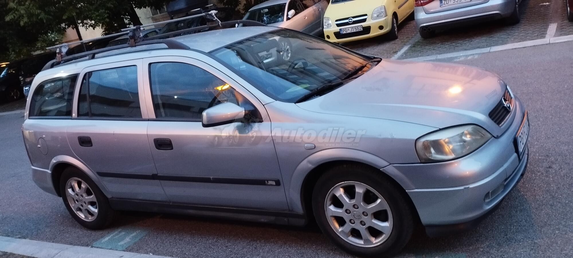 Opel - Astra - 2.0 DTI - Cijena 1400 € - Crna Gora Podgorica Podgorica ...