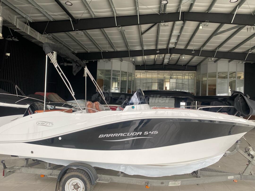 OKIBOATS - Barracuda 545 Open - Cijena 32500 € - Crna Gora Bar Bar (uži ...