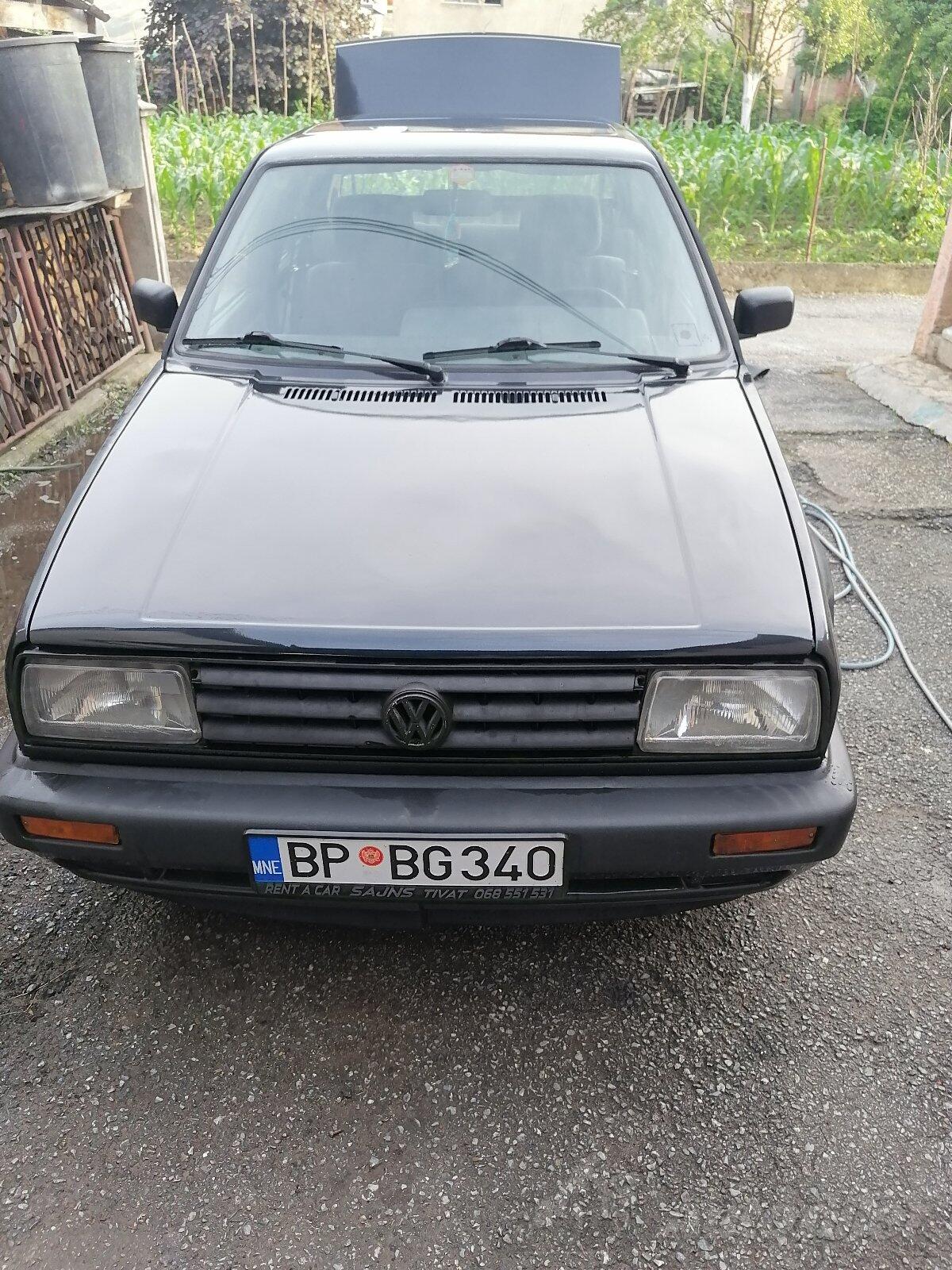 Volkswagen - Golf 2 - đeta 16 - Cijena 1750 € - Crna Gora Bijelo Polje ...