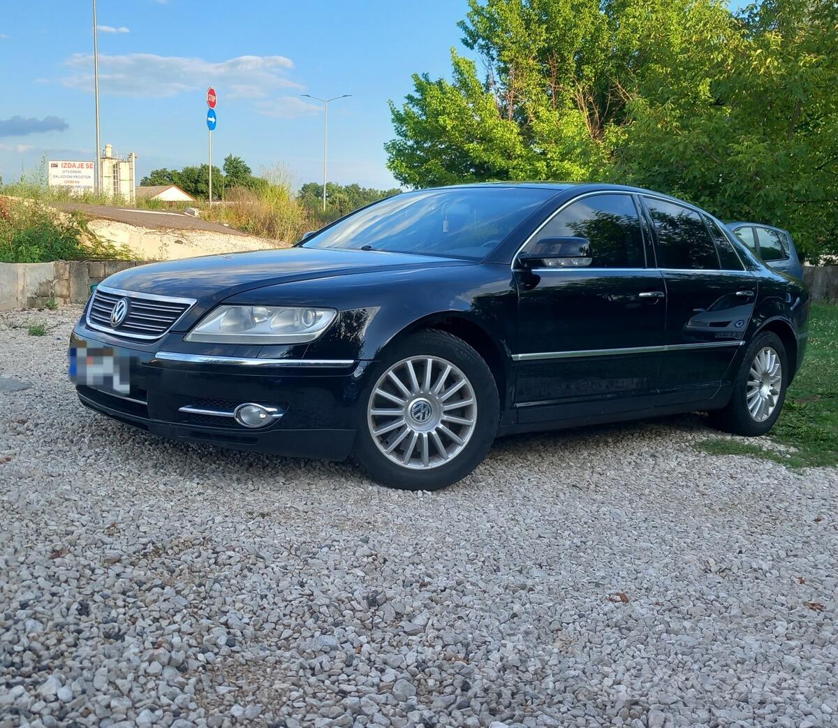 Volkswagen - Phaeton - 3.0 TDI - Cijena 7700 € - Crna Gora Danilovgrad ...