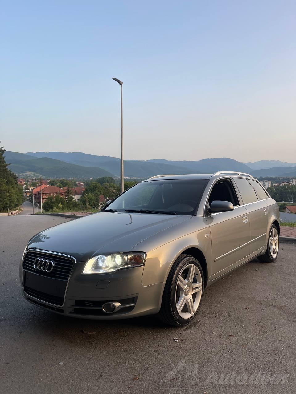 Audi - A4 - 2.0 TDI - Cijena 4900 € - Crna Gora Berane Beran Selo ...