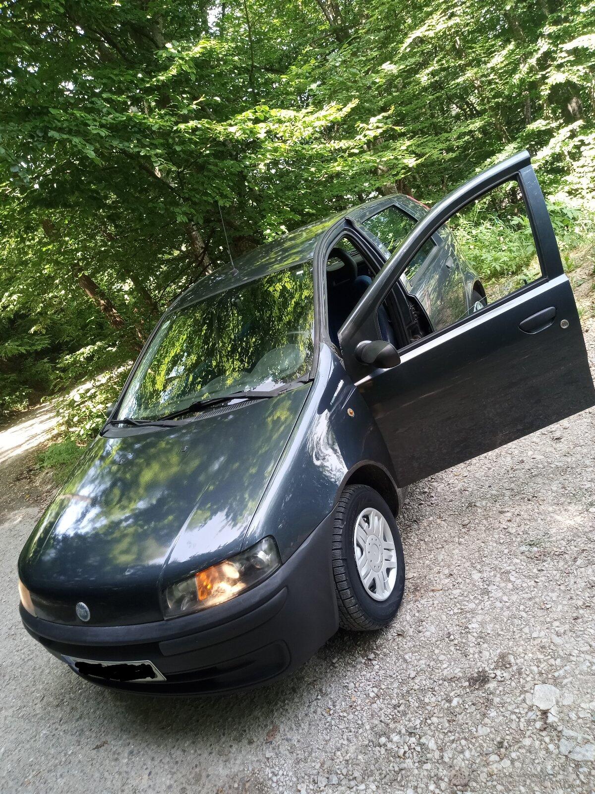 Fiat - Punto - 1.2 - Cijena 1650 € - Crna Gora Bijelo Polje Bijelo Polje (uži dio) Automobili ...