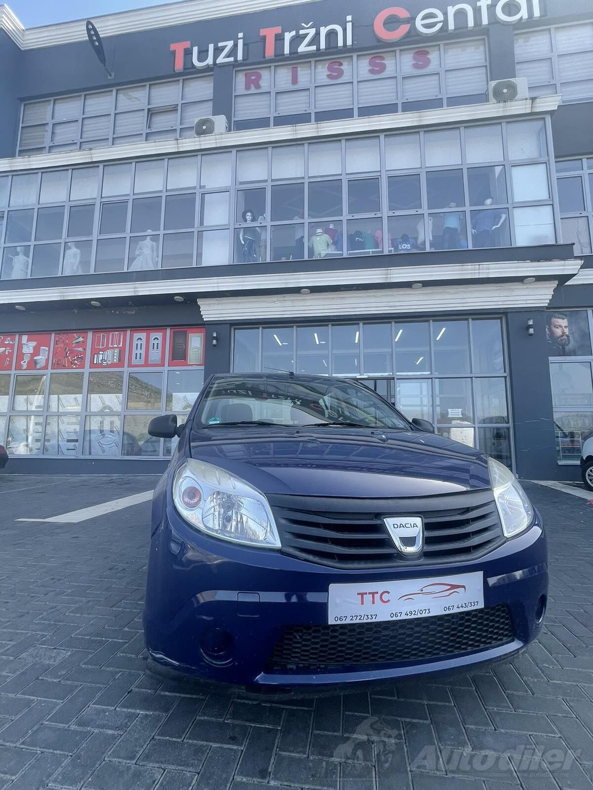Dacia - Sandero - 1.4 MPI - Cijena 2799 € - Crna Gora Podgorica ...