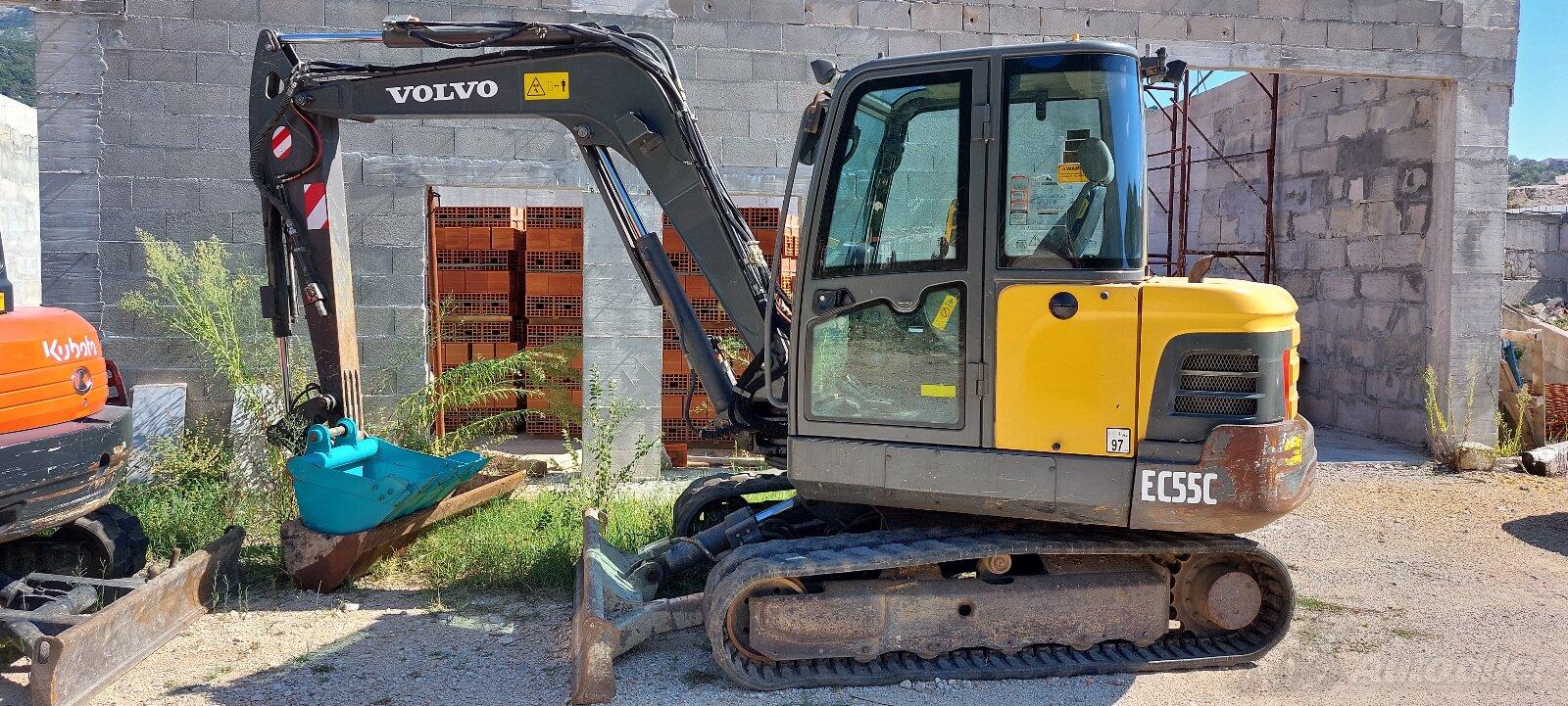 Volvo - EC 55 - Cijena 35500 € - Crna Gora Herceg Novi Igalo Radne ...