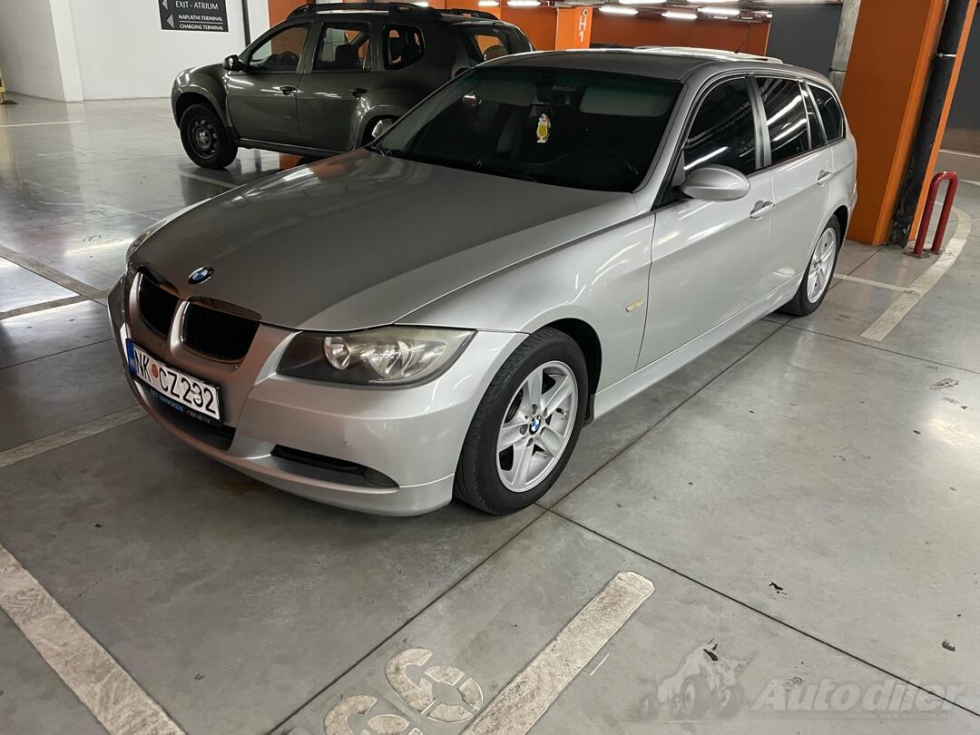 BMW - 320 - 320D - Cijena 6000 € - Crna Gora Podgorica City kvart Automobili | AutoDiler
