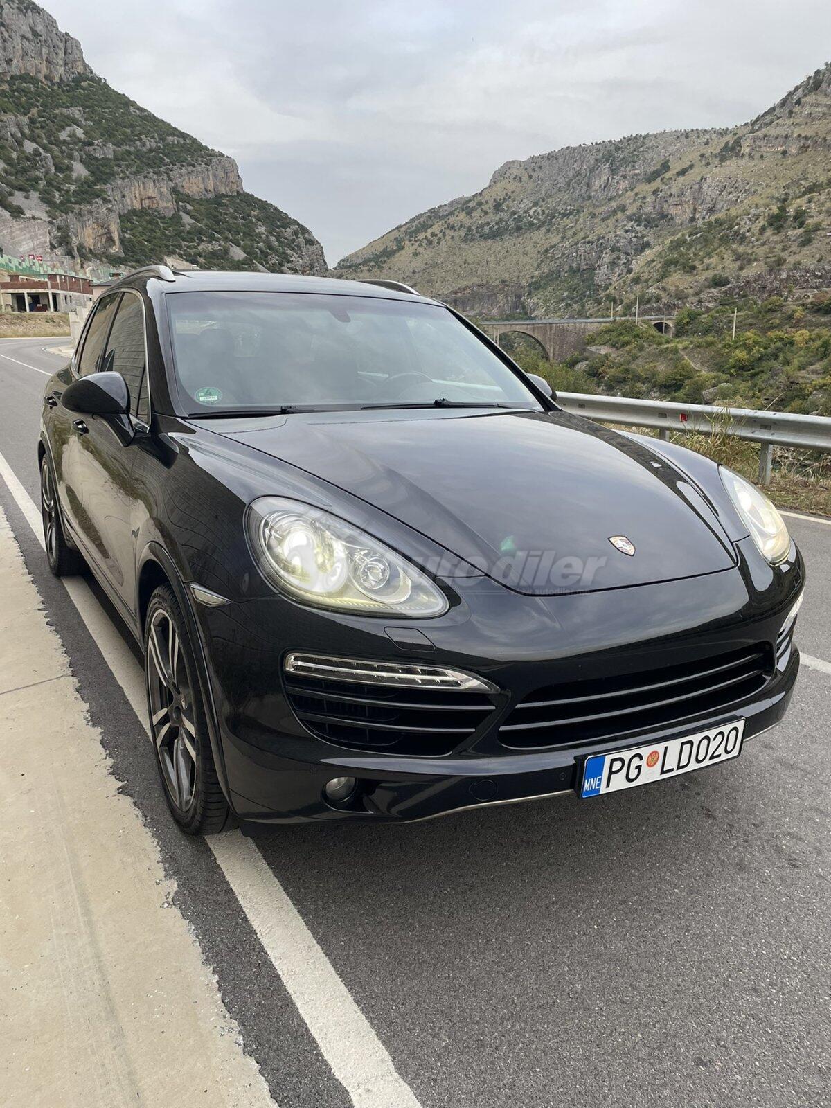 Porsche - Cayenne - Cijena 27000 € - Crna Gora Podgorica City kvart ...