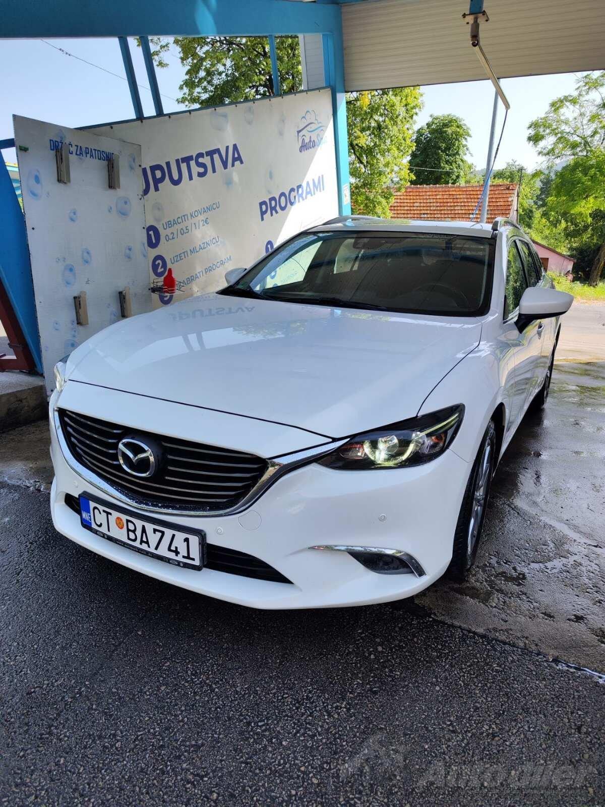 Mazda - 6 - 2.2 Skyactiv-D karavan - Cijena 15000 € - Crna Gora Cetinje ...