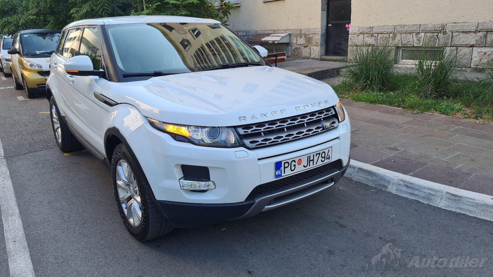 Land Rover - Range Rover Evoque - 2.2 d..prva reg 02 mjes 015 - Cijena ...
