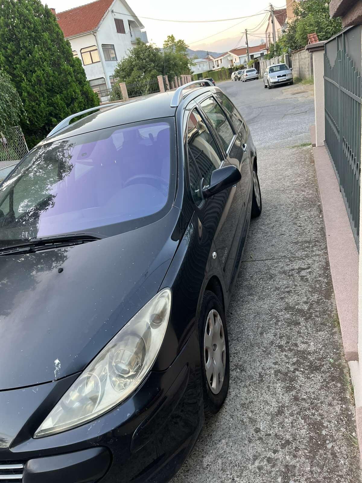 Peugeot - 307 - 1.6 - Cijena 1550 € - Crna Gora Podgorica Podgorica ...