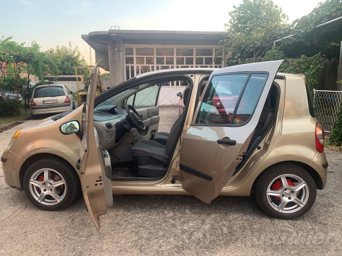 Renault - Modus - EXPRESSION 1.2 - Cijena 2850 € - Crna Gora Podgorica ...