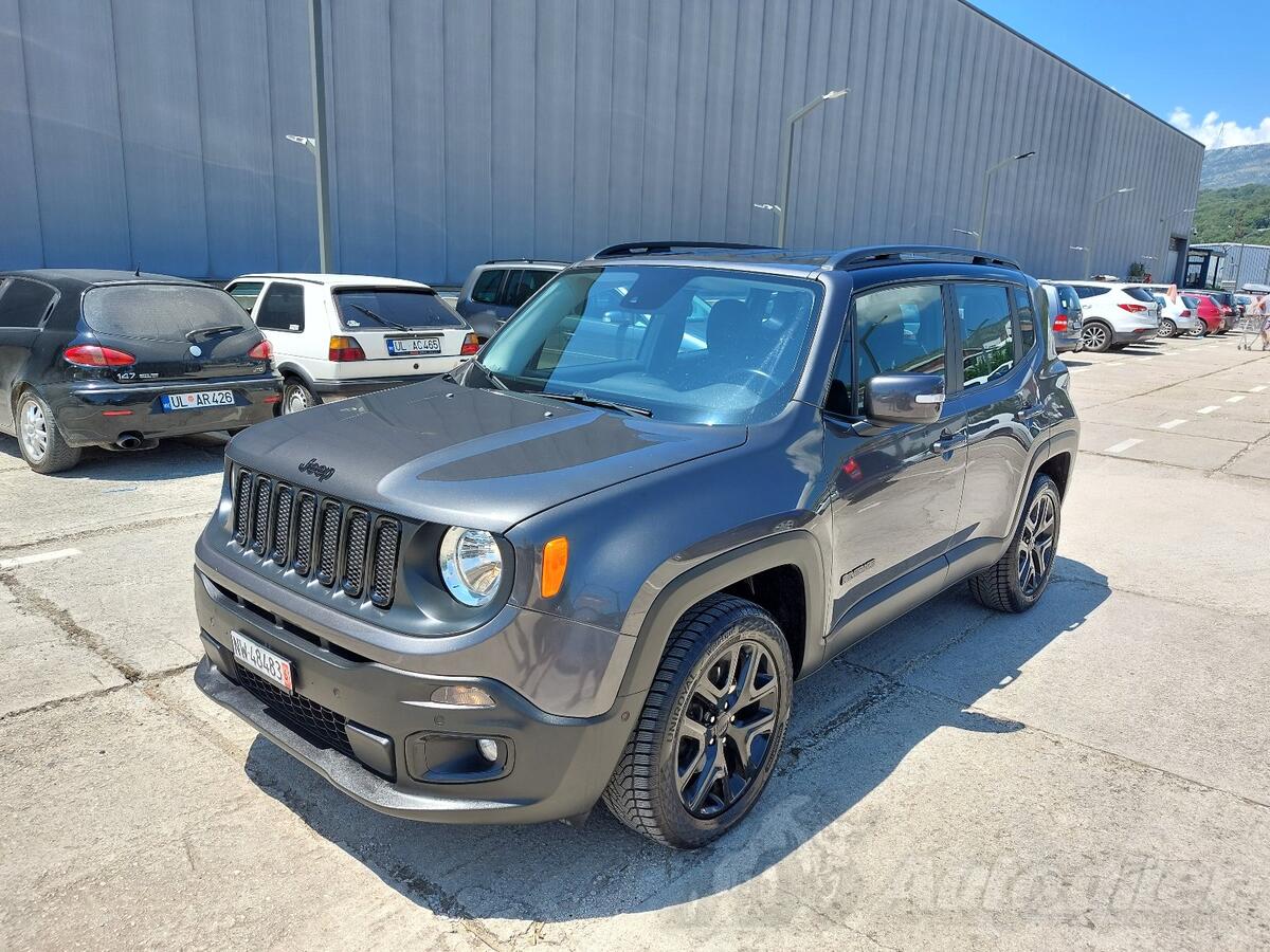 Jeep - Renegade - Automatik 4x4 - Cijena 16900 € - Crna Gora Ulcinj ...