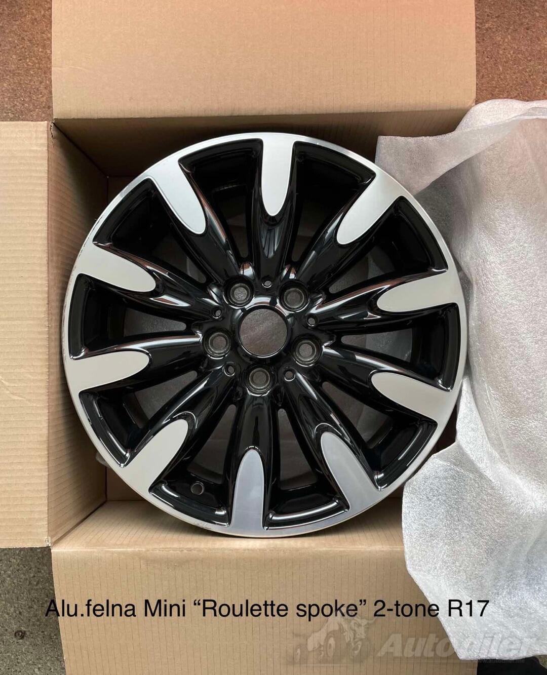 Fabričke - Roulette spoke 2-tone R17 - Aluminijum felne - Cijena 350 ...
