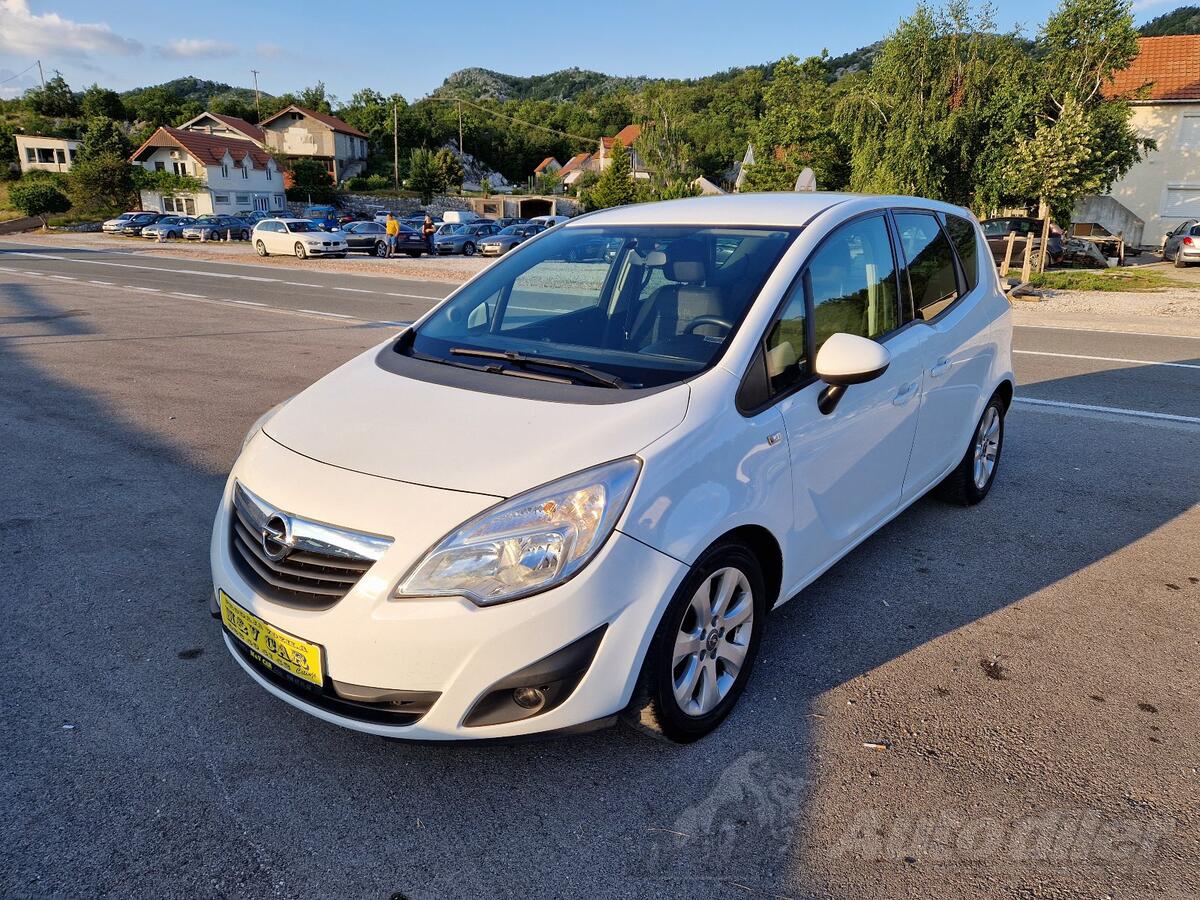 Opel - Meriva - 1.7 CDTI 74Kw - Cijena 4450 € - Crna Gora Cetinje ...
