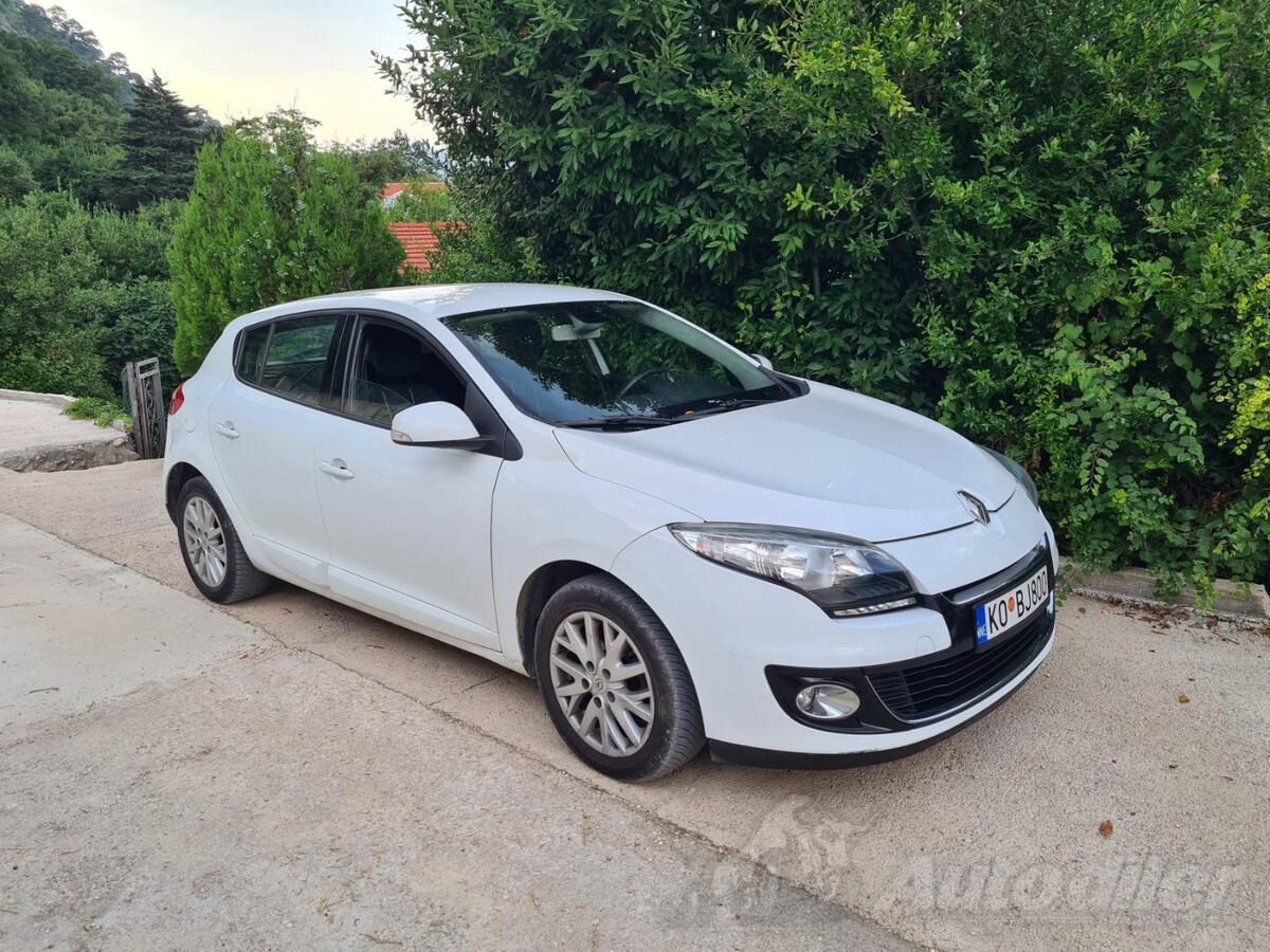 Renault - Megane - 1.5dci AUTOMATIK - Cijena 7500 € - Crna Gora Kotor ...