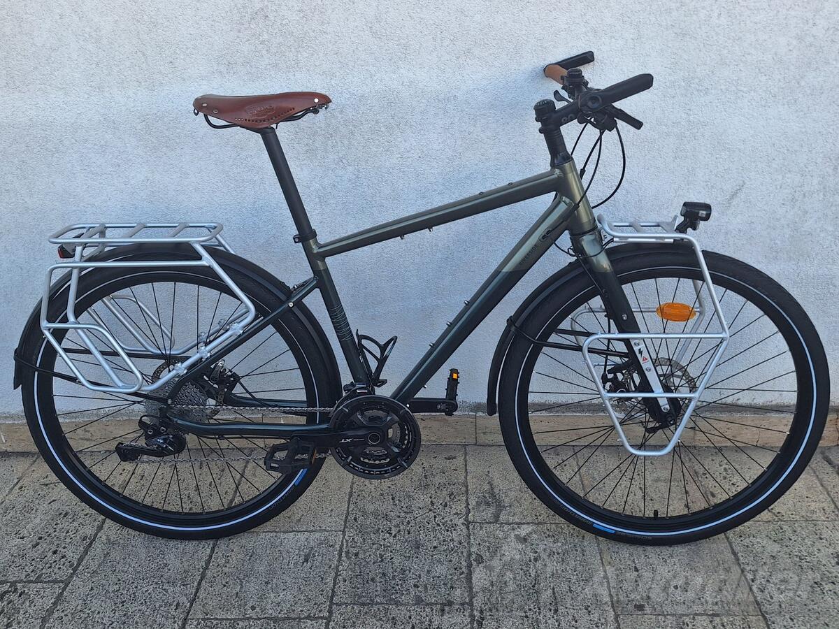 B-Twin - Riverside Touring 900 full XT 3x10 - Cijena 700 € - Crna Gora ...