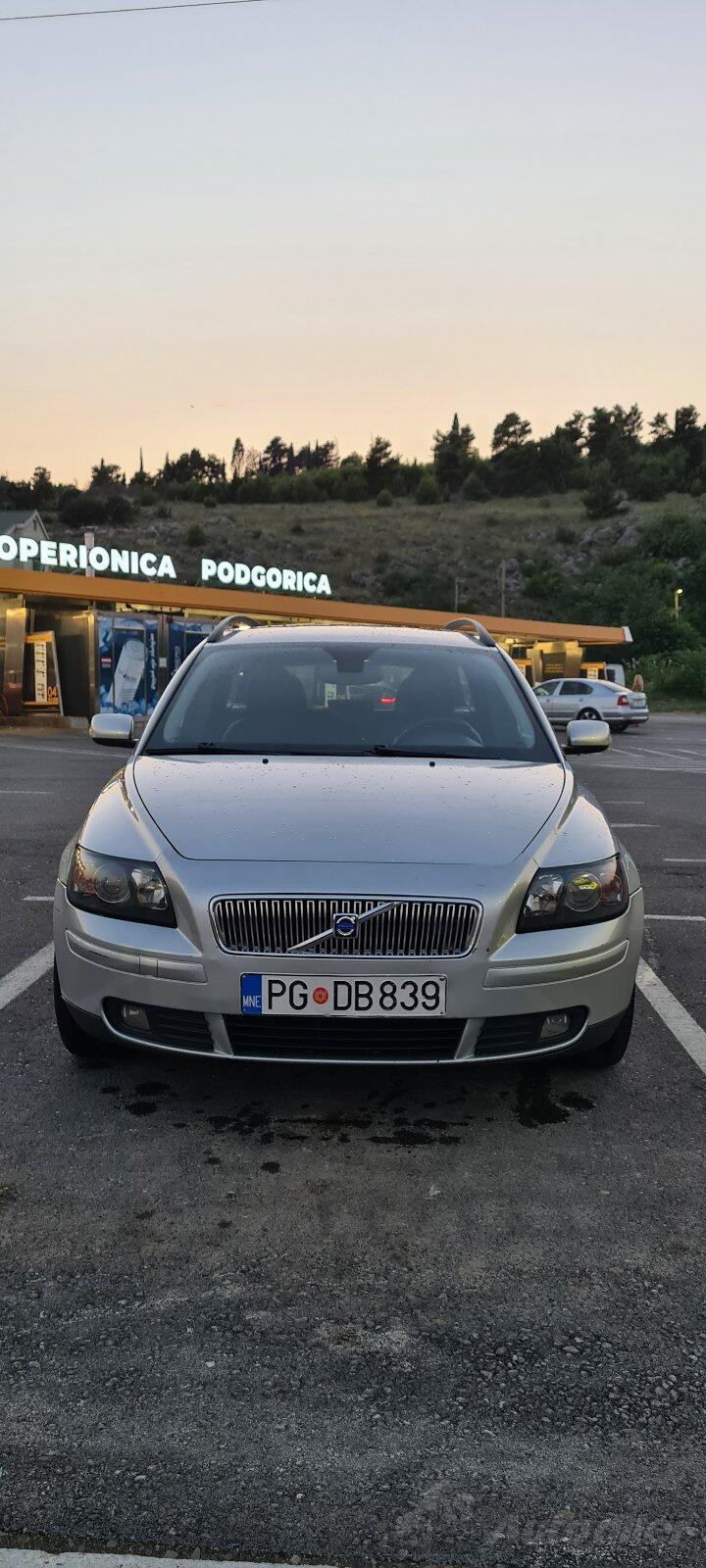 Volvo - V50 - 2.0D - Cijena 3900 € - Crna Gora Podgorica Stari Aerodrom ...