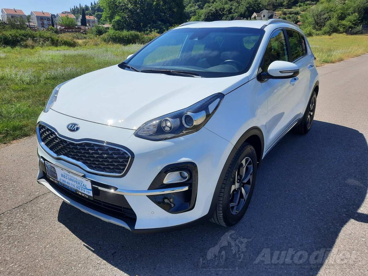 Kia - Sportage - 1.6 crd - Cijena 18600 € - Crna Gora Podgorica Podgorica (uži dio) Automobili ...