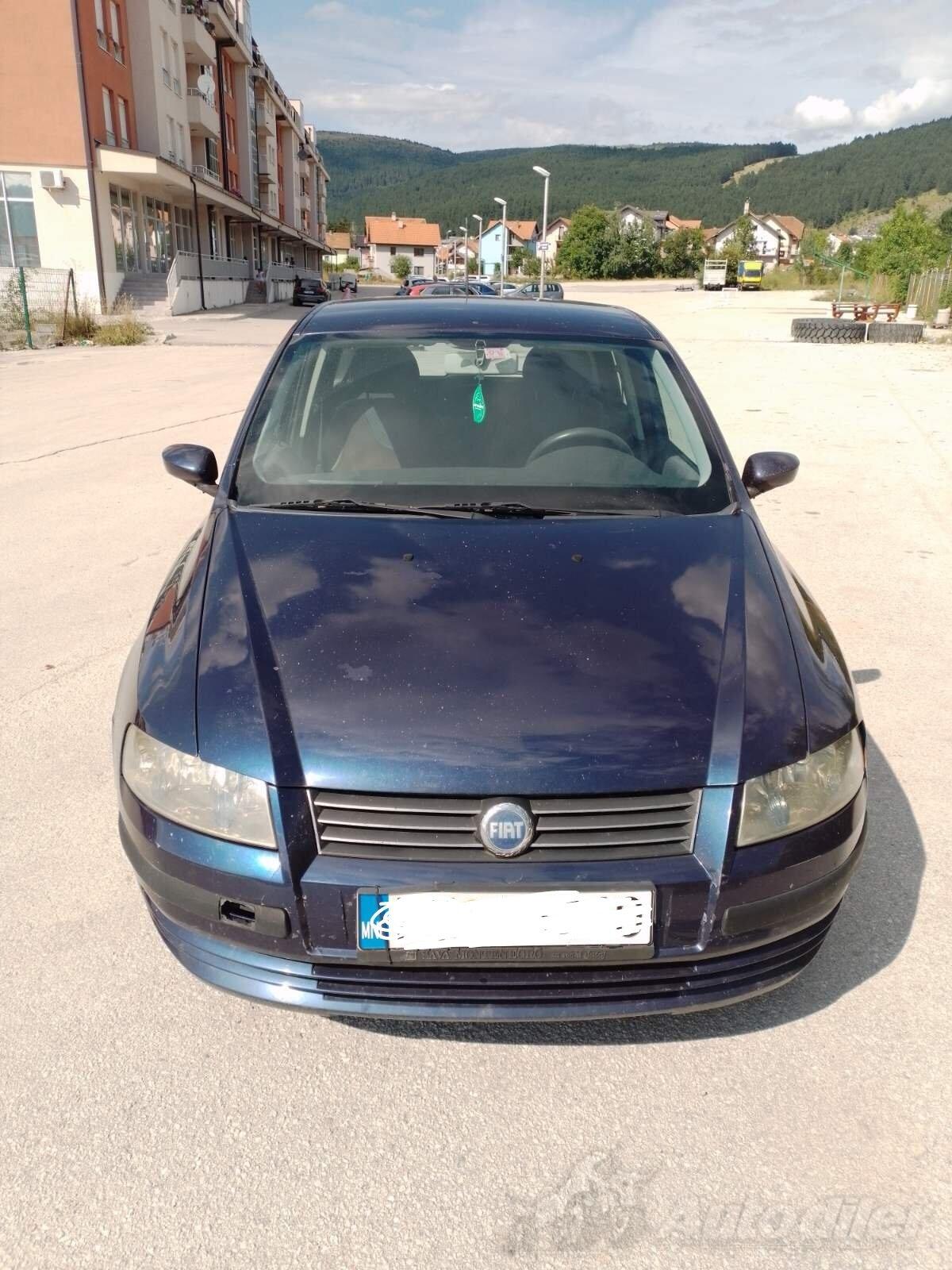 Fiat - Stilo - 1.9 jtd - Cijena 999 € - Crna Gora Pljevlja Centar grada ...