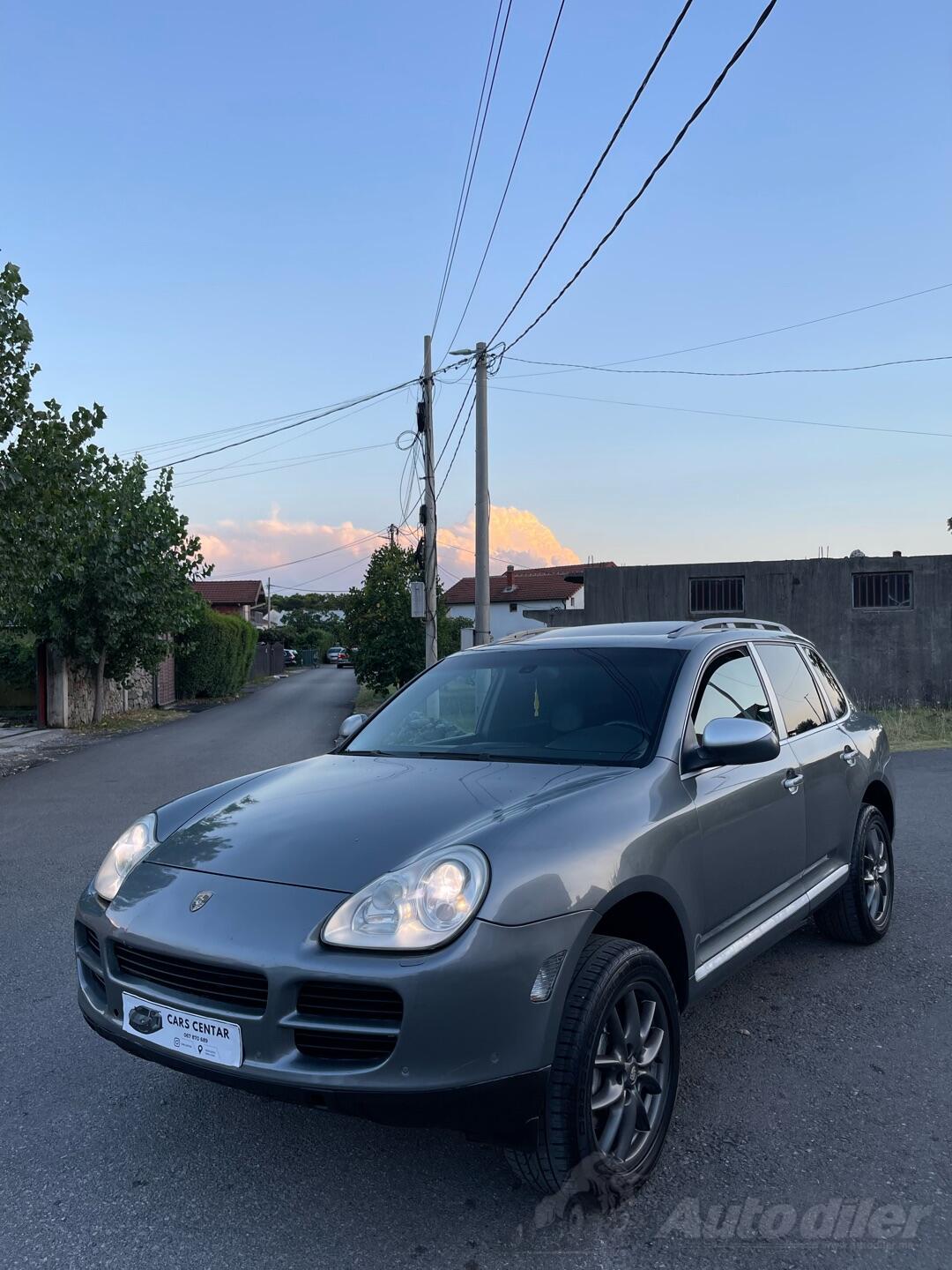 Porsche - Cayenne - 4.5S - Cijena 5999 € - Crna Gora Podgorica ...