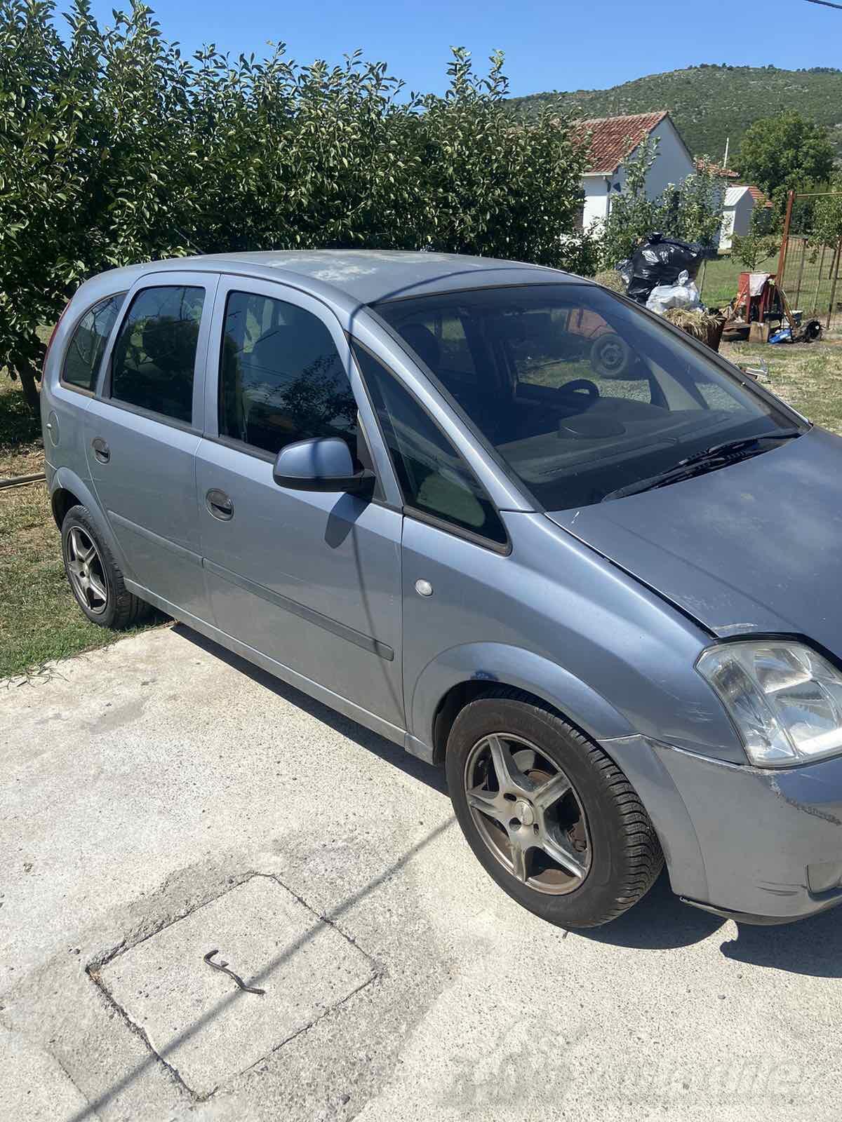 Opel - Meriva - 1.7 DTI - Cijena 800 € - Crna Gora Podgorica Podgorica ...