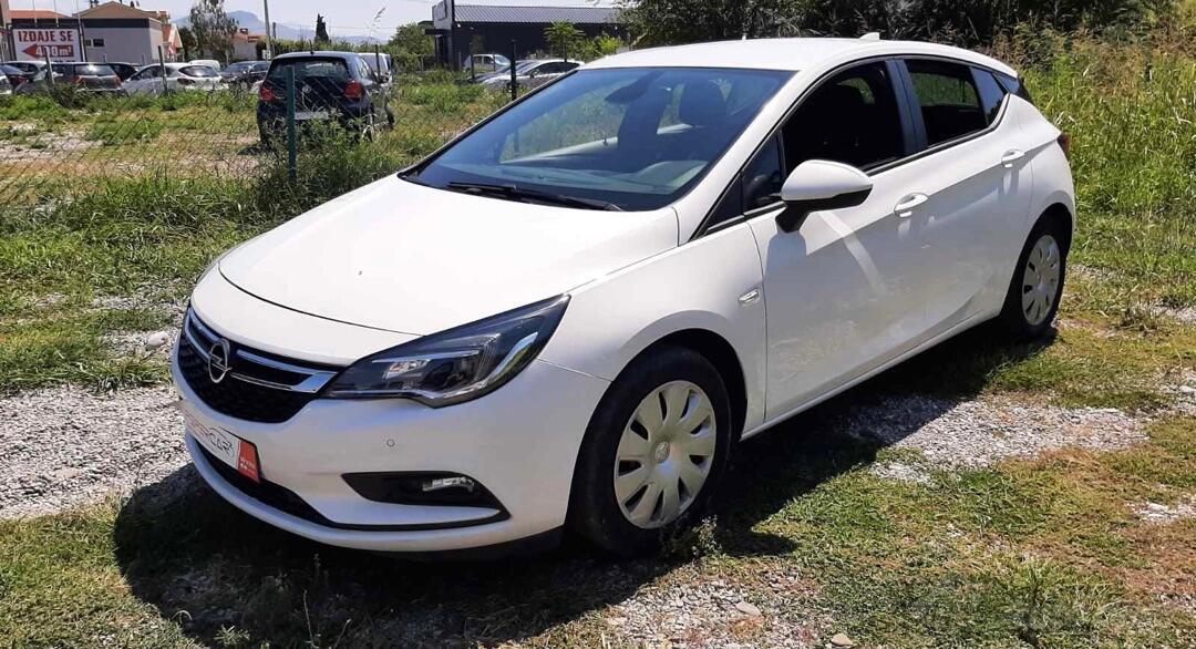 Opel - Astra - Novi model-1.6CDTI - Cijena 8200 € - Crna Gora Podgorica ...
