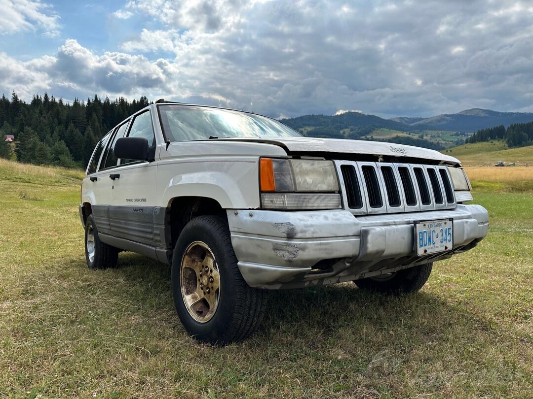 Jeep Grand Cherokee 4 0