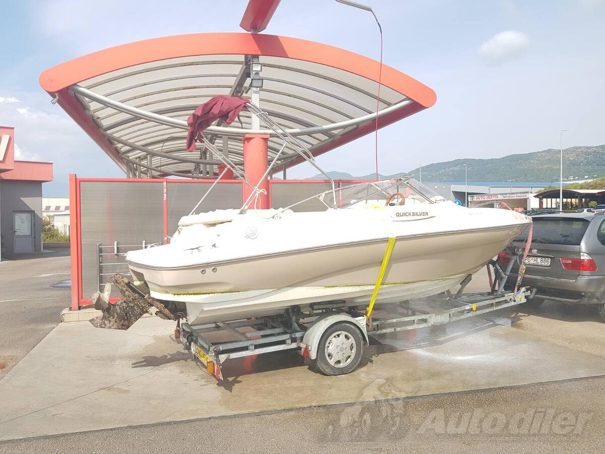 Quicksilver - 620 Sport 4.3 MPI - Cijena 14500 € - Crna Gora Tivat ...