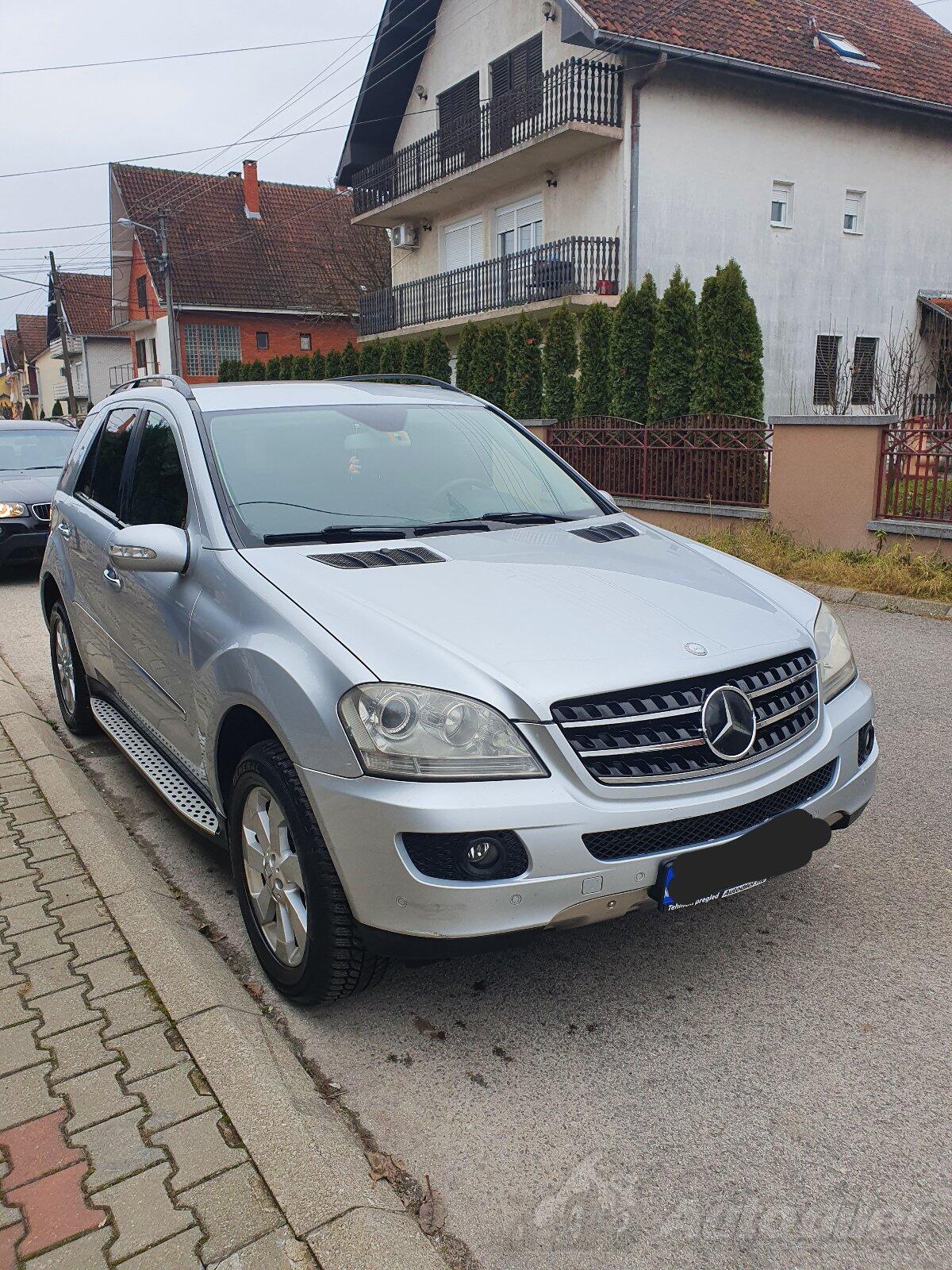 Mercedes Benz - ML 320 - ML320 CDI 4Matic - Cijena 8699 € - Crna Gora ...