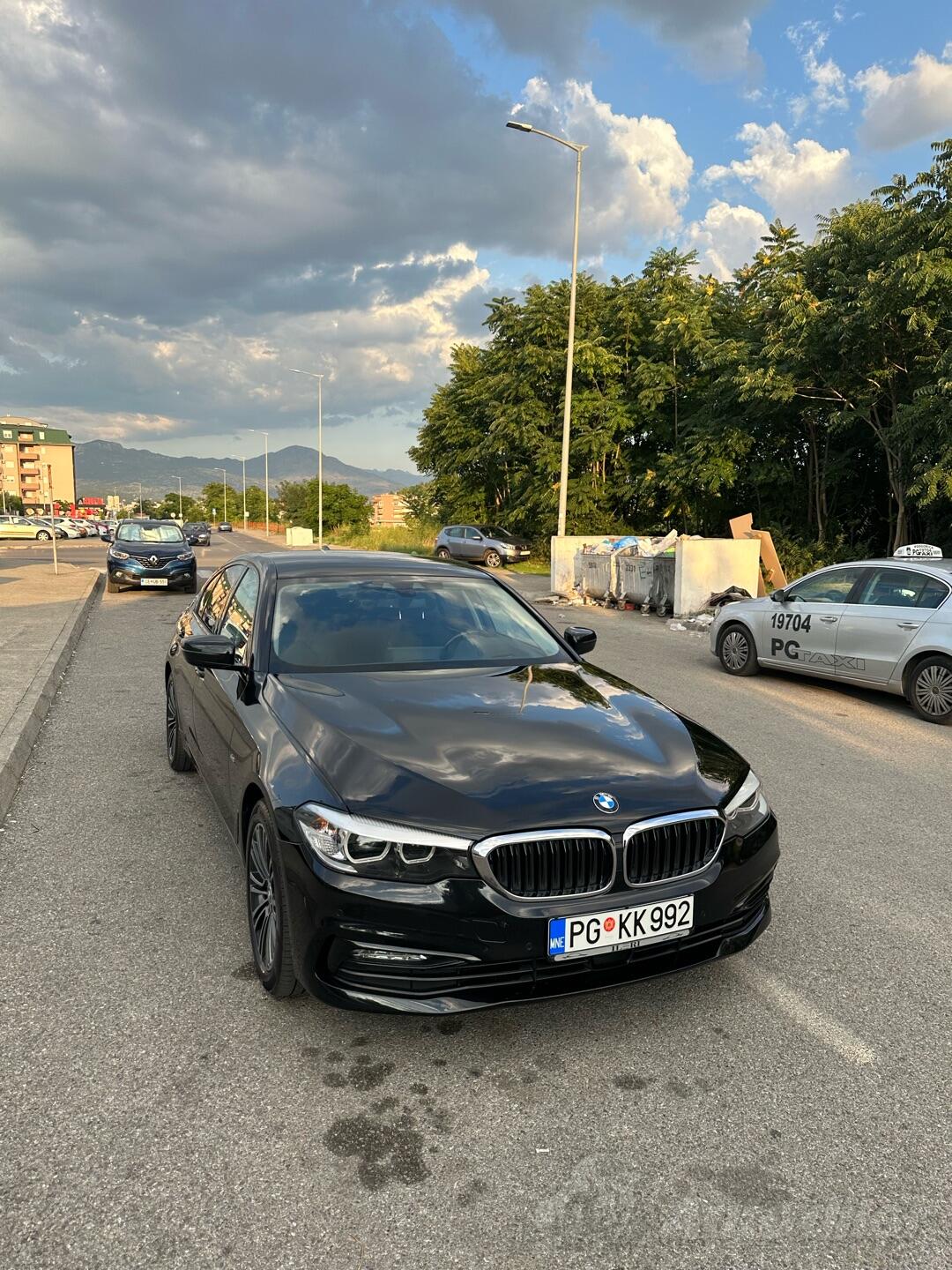 BMW - 520 - 520 xdrive , sportline - Cijena 29500 € - Crna Gora Podgorica Podgorica (uži dio ...
