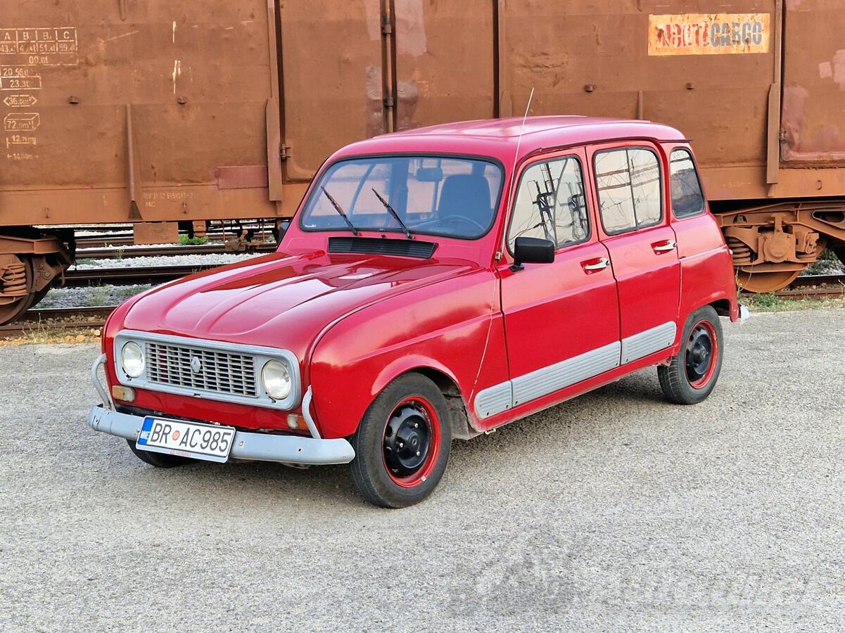 Renault - R 4 - Cijena 2450 € - Crna Gora Bar Bjeliši Automobili ...