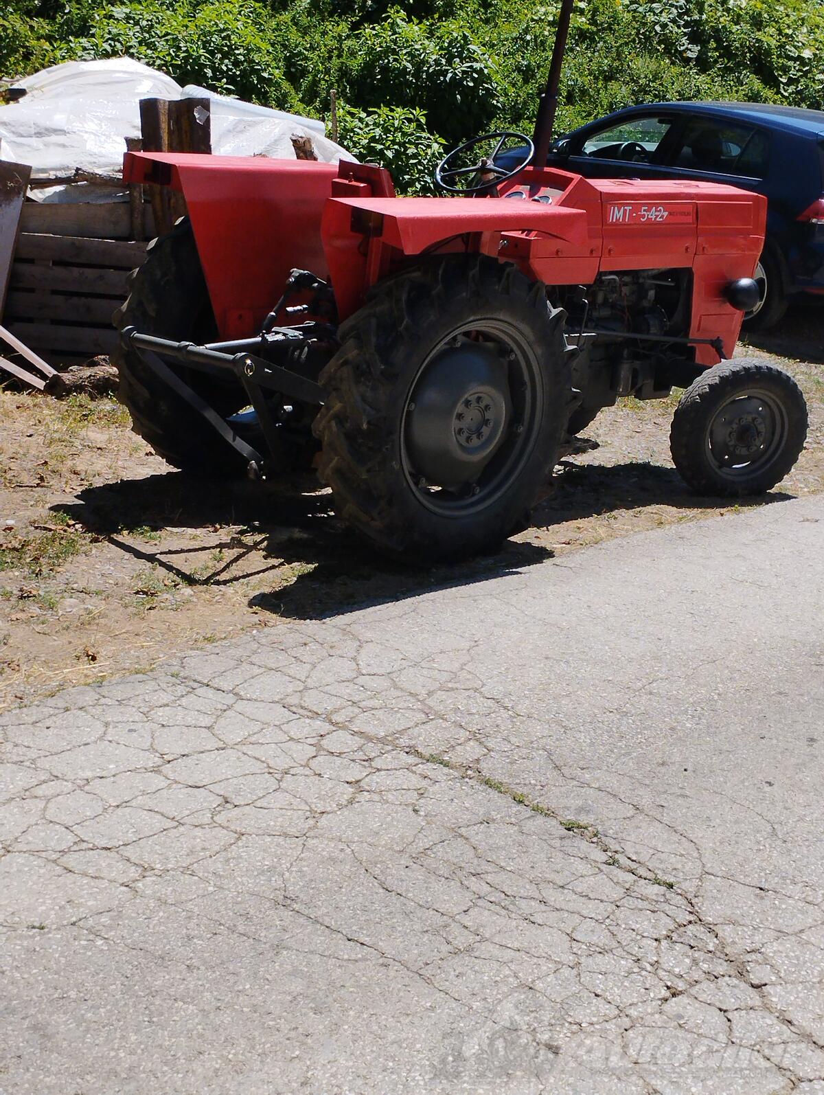 IMT - 542 - Cijena 3600 € - Crna Gora Bijelo Polje > Okolina grada Traktori | AutoDiler