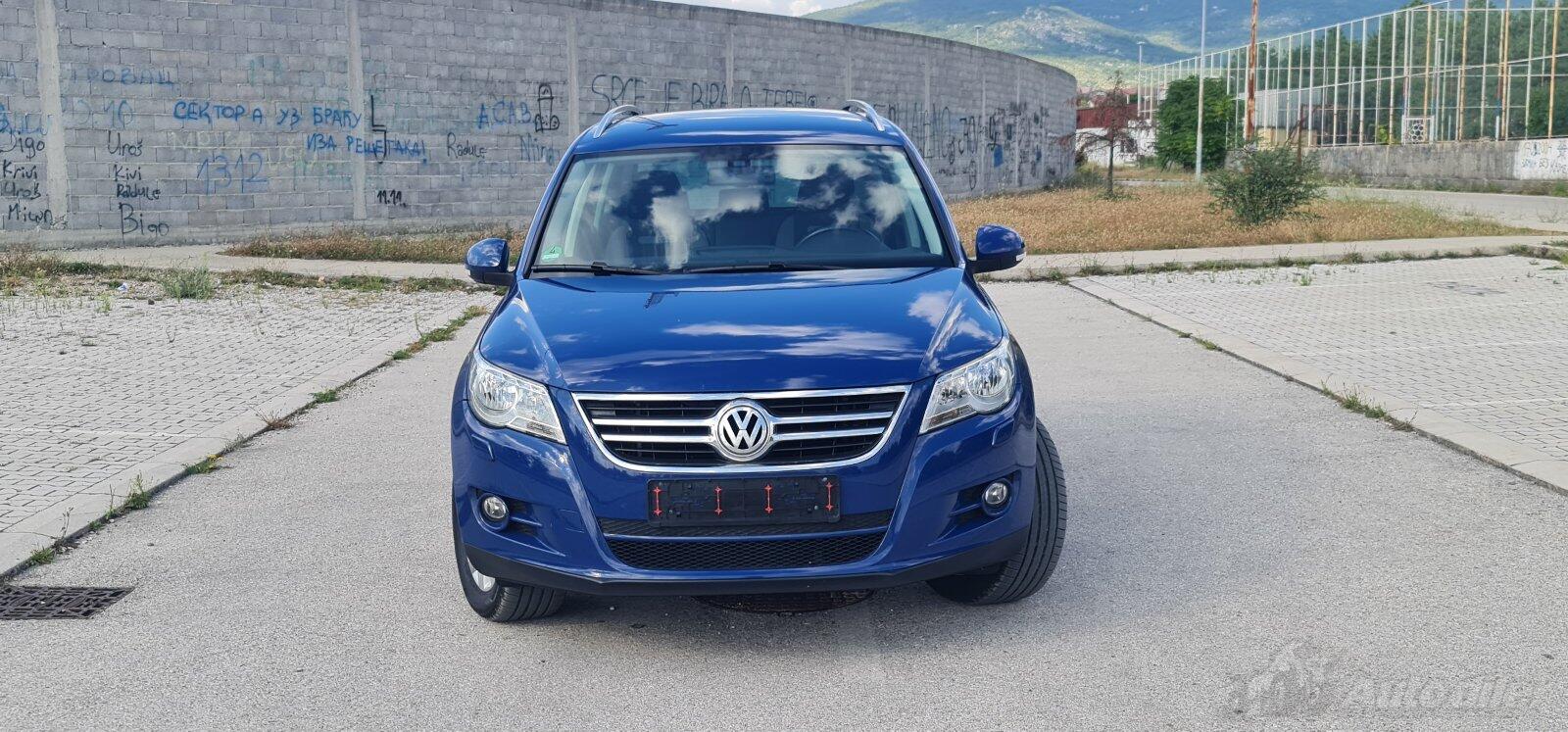 Volkswagen - Tiguan - 2.0tdi - Cijena 9750 € - Crna Gora Nikšić Nikšić ...