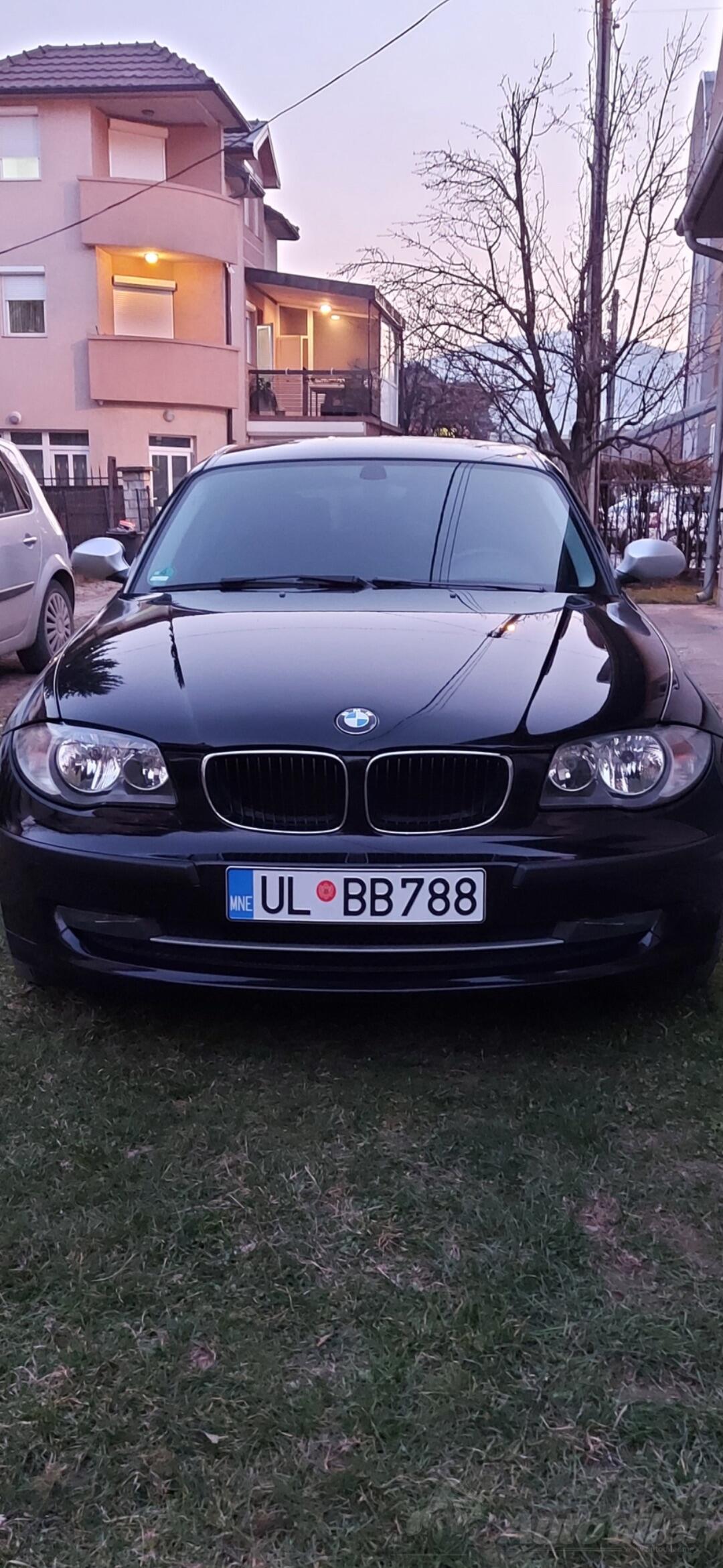 BMW - 118 - 2.0 - Cijena 5950 € - Crna Gora Bijelo Polje Bijelo Polje (uži dio) Automobili ...