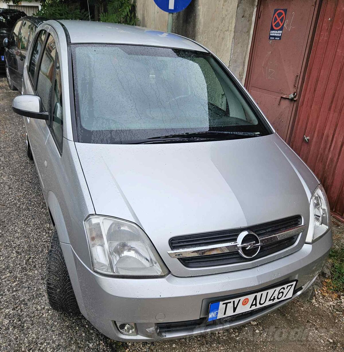 Opel - Meriva - 1.6 - Cijena 1850 € - Crna Gora Kotor Kavač Automobili ...