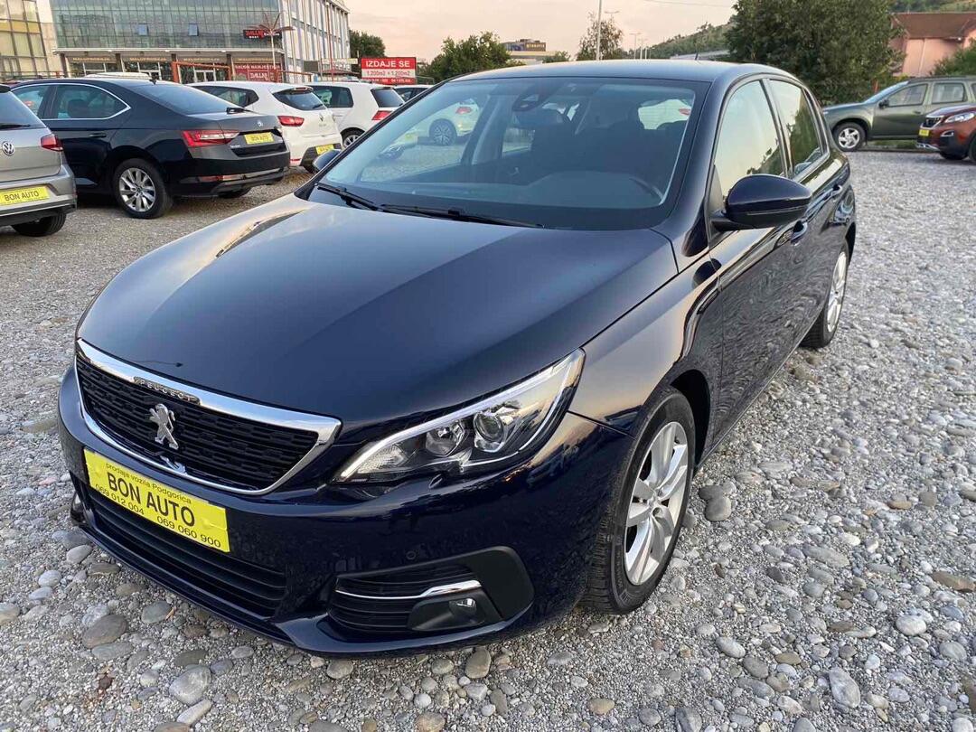 Peugeot - 308 - Blue hdi - Cijena 10300 € - Crna Gora Podgorica ...