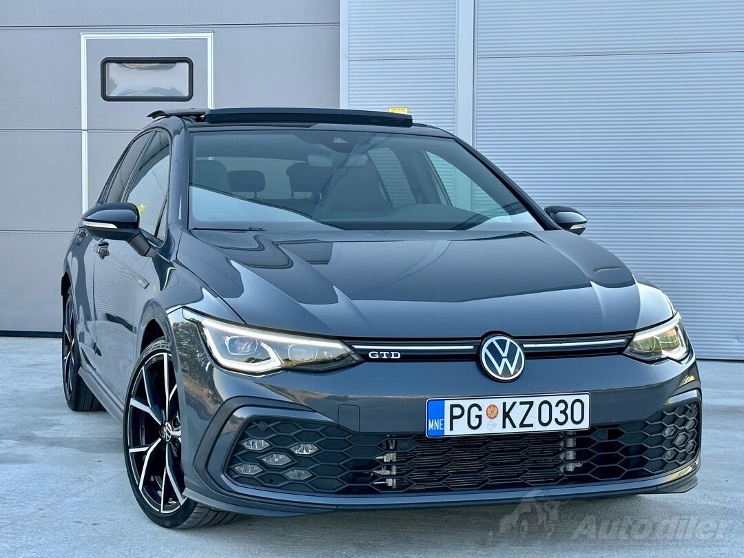 Volkswagen - Golf 8 - GOLF 8 GTD - Cijena 45900 € - Crna Gora Podgorica ...